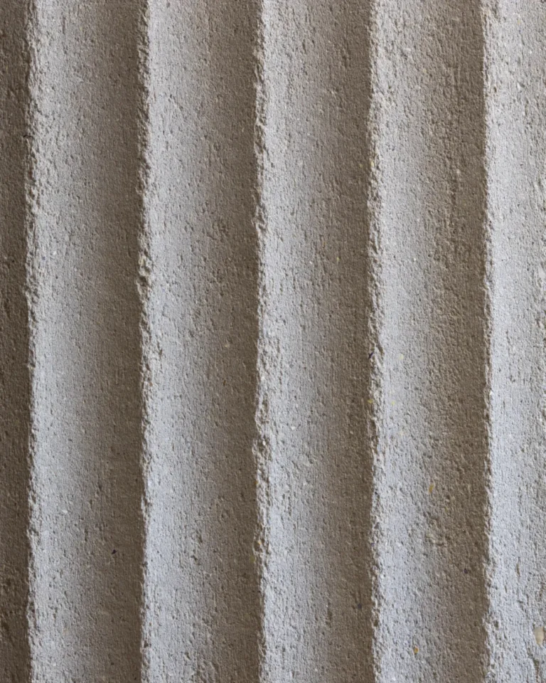 Fluted Walls | Clayworks Clay Plaster