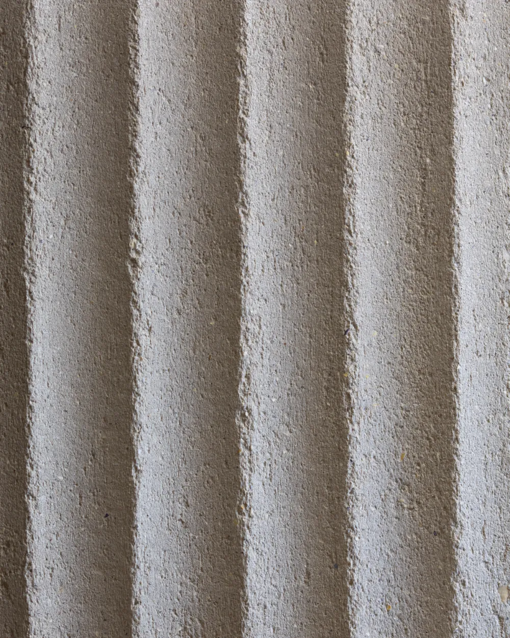 Fluted Walls | Clayworks Clay Plaster