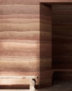 Rammed Earth Walls & Ceilings | Clayworks