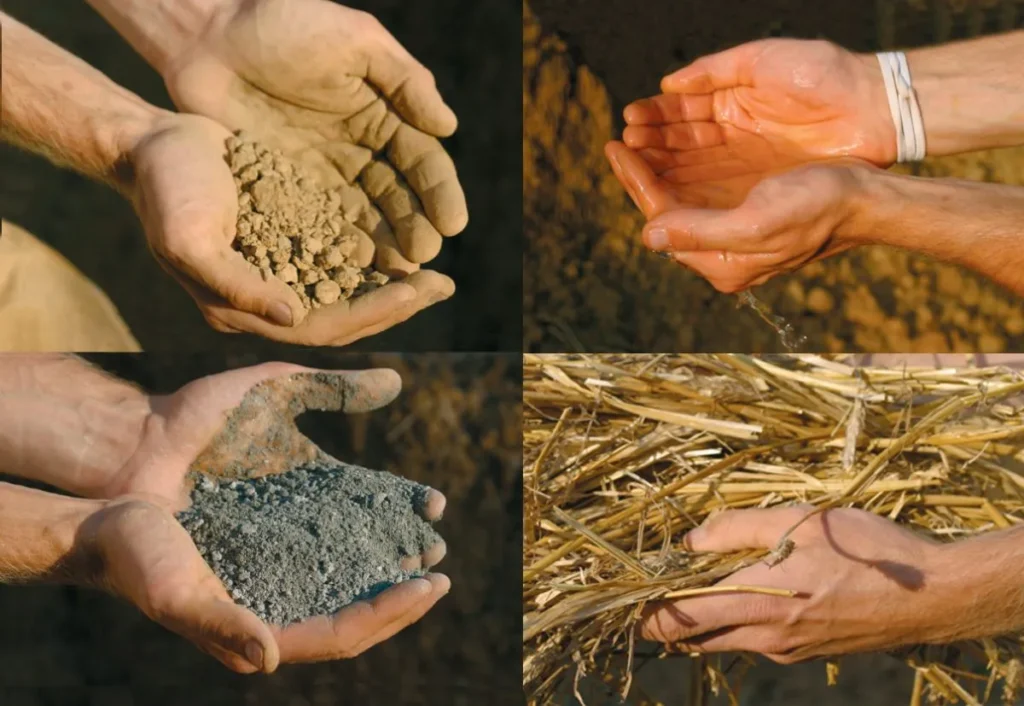 Making a Cob Mix for an Earth Oven - Clayworks