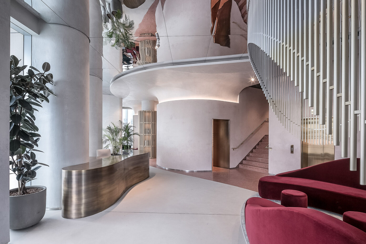 Tamped Earth | Clayworks Clay Plaster Finish