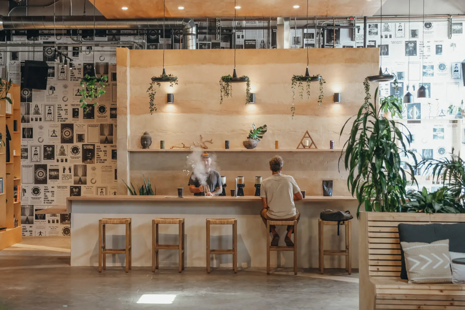 Rammed Earth Walls & Ceilings | Clayworks