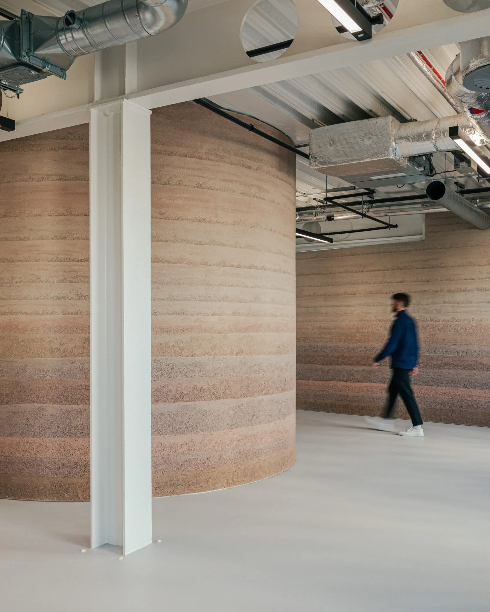Rammed Earth Walls & Ceilings | Clayworks