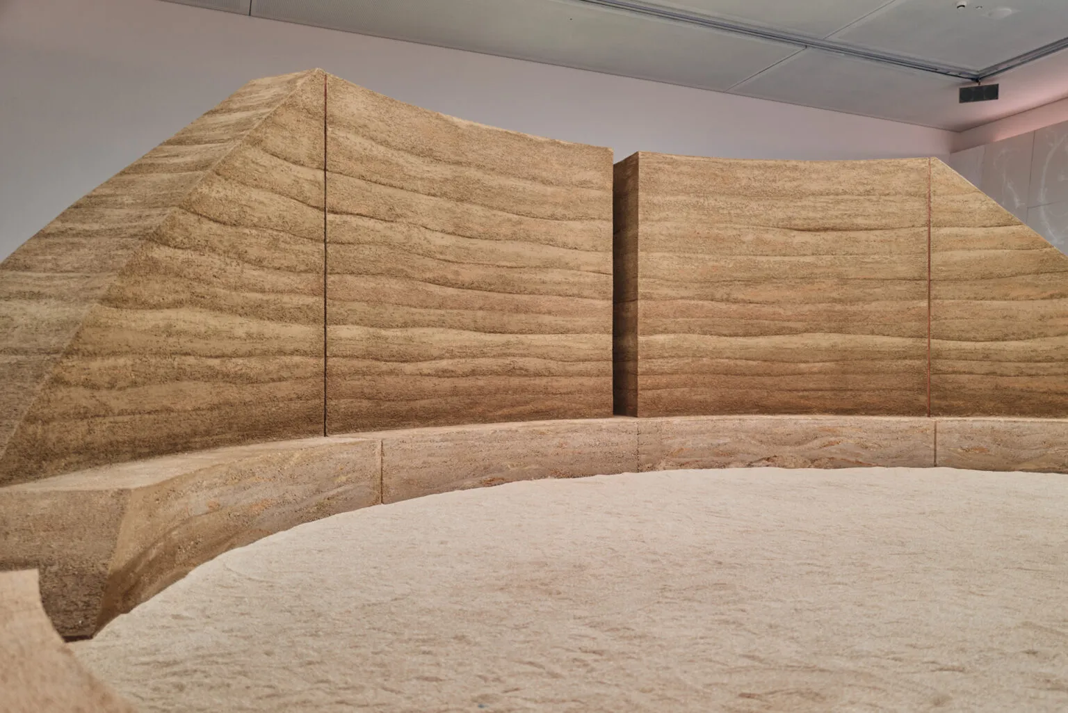 Rammed Earth Walls & Ceilings | Clayworks