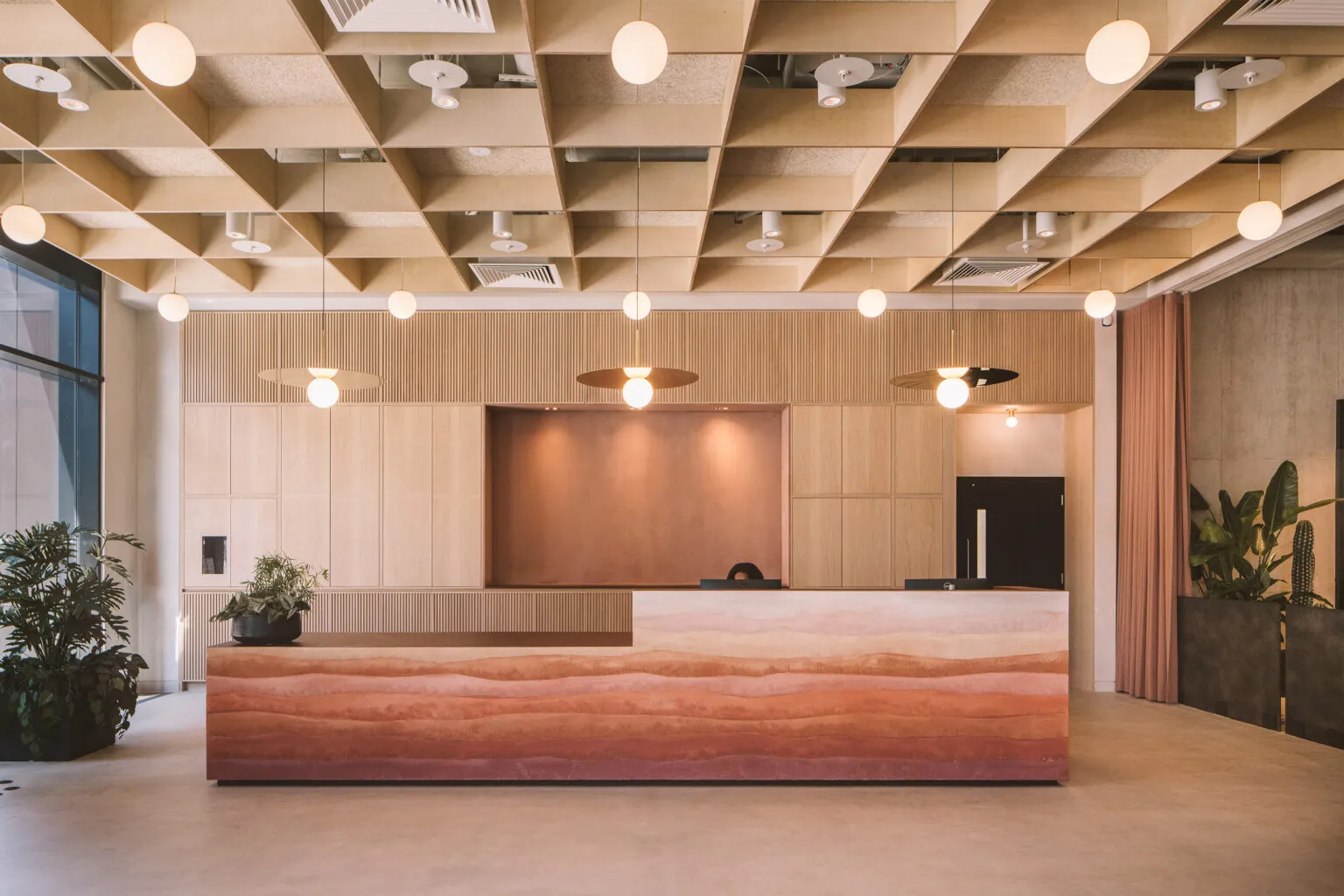 Rammed Earth Walls & Ceilings | Clayworks
