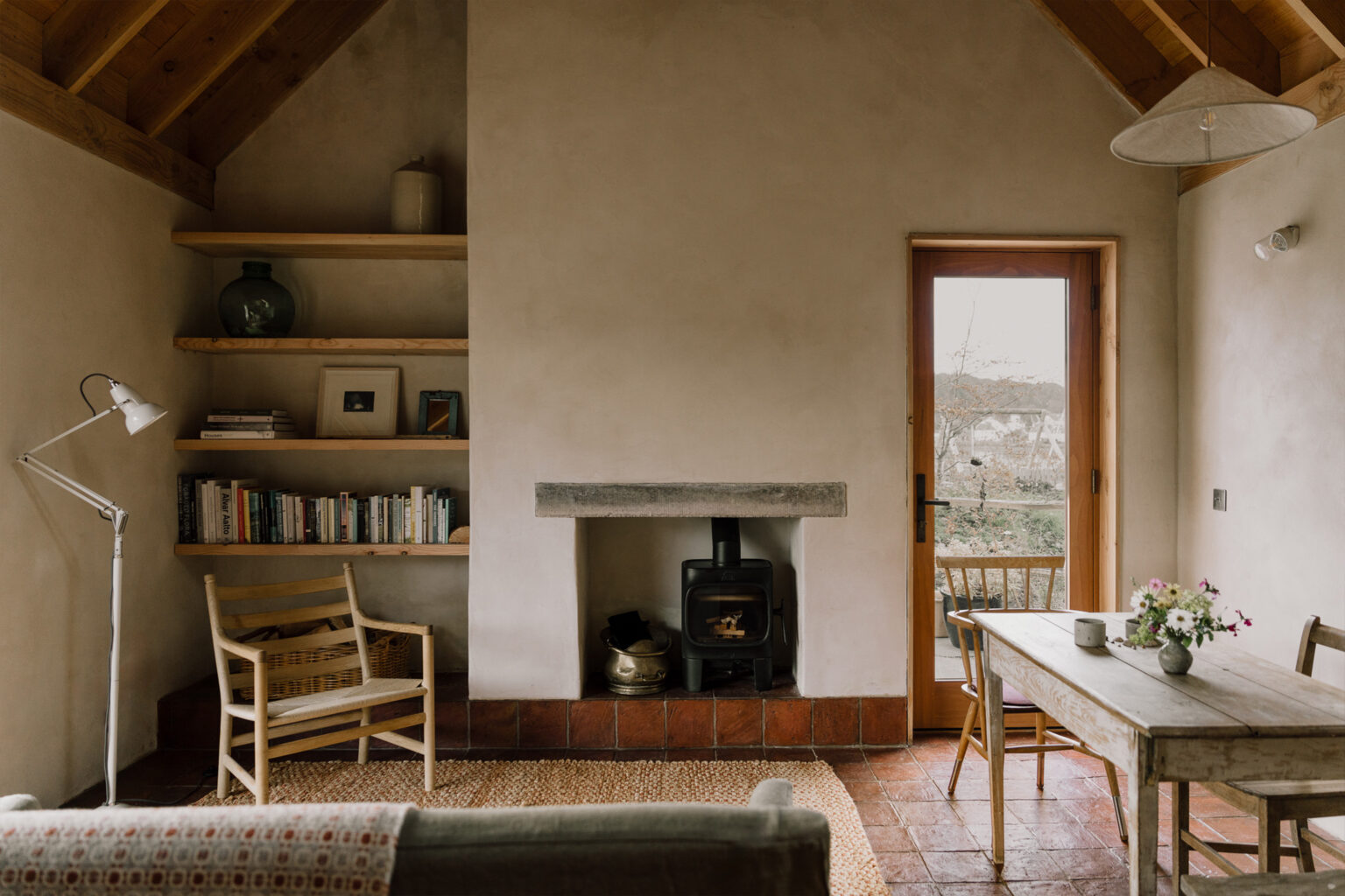 Smooth Clay Plaster | Clayworks Interior Clay Plasters